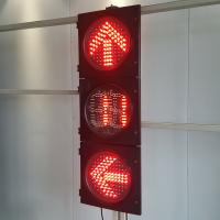 China 300MM 3-Aspect Flip Door 2 Phase Arrow Ball Countdown Timer Road Traffic Light for sale