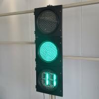 China 300MM 3-Aspect RG Ball And RG Countdown Timer Road Traffic Light for sale