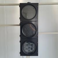 China 300MM 3-Aspect RG Ball And RG Countdown Timer Road Traffic Light for sale