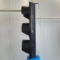 China 300MM 3-Section 2-Color Flip Door Right Turn And Countdown Timer Road Traffic Light for sale