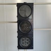 China 3-Aspect RG Pedestrian And RG Countdown Timer Road Traffic Light for sale