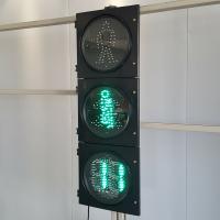 China 3-Aspect RG Pedestrian And RG Countdown Timer Road Traffic Light for sale