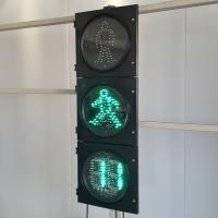 China 3-Aspect RG Pedestrian And RG Countdown Timer Road Traffic Light for sale