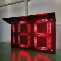 China 2.5-Digit 540MM RG Two-Phase Countdown Timer Road Safety Traffic Light for sale