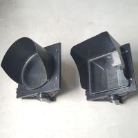 China Flip Door Detachable Traffic Light Housing Body Part 1-Appearance EXW 400MM for sale