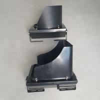 China Flip Door Detachable Traffic Light Housing Body Part 1-Appearance EXW 400MM for sale