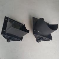 China Flip Door Detachable Traffic Light Housing Body Part 1-Appearance EXW 400MM for sale