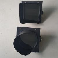 China Flip Door Detachable Traffic Light Housing Body Part 1-Appearance EXW 400MM for sale