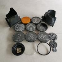 China Flip Door Detachable Traffic Light Housing Body Part 1-Appearance EXW 400MM for sale