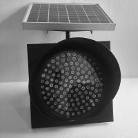China 300mm 1 Appearance Solar Powered Panel Traffic Warning Light SG-301 for sale