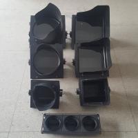 China EXW Price 200mm UV Plastic Housing Body For Traffic Light Parts for sale