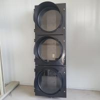 China EXW 300MM Body Traffic Light Part Housing Circle Or Square Shape for sale
