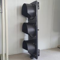 China EXW 300MM Body Traffic Light Part Housing Circle Or Square Shape for sale