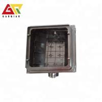 China Polycarbonate China Supplier 200mm Traffic Light Lamp Square Polycarbonate Housing UV Resistant Anti Fatigue for sale