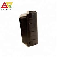 China Polycarbonate China Supplier 200mm Traffic Light Lamp Square Polycarbonate Housing UV Resistant Anti Fatigue for sale