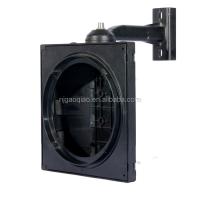 China Polycarbonate 200mm Traffic Light Housing Polycarbonate With Aluminum Brackets for sale