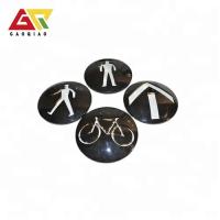 China Traffic Light 300mm Fresnel Lens Traffic Light Housing JDH300-1 for sale