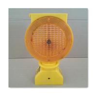 China Need light 180*280*65mm or by your Mini Solar Panel Traffic Warning for sale