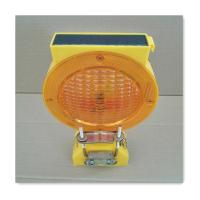 China Need light 180*280*65mm or by your Mini Solar Panel Traffic Warning for sale