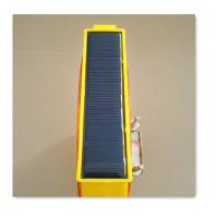 China Need light 180*280*65mm or by your Mini Solar Panel Traffic Warning for sale