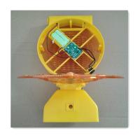 China Need light 180*280*65mm or by your Mini Solar Panel Traffic Warning for sale