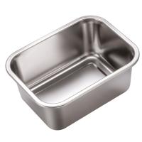 China IKOO 304 Stainless Steel Food Container 1L Leakproof with Silicone Lid for sale