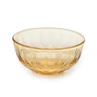 China Amber Color Glass Tableware Set Made of High Borosilicate Glass BPA-Free & Eco-Friendly for Food and Beverage Serving for sale