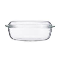 China Borosilicate Glass Casserole Dish -40°C to 560°C Heat Resistant for sale