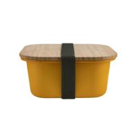 China IKOO Stainless Steel Food Container with Bamboo Lid - Microwave Safe for sale