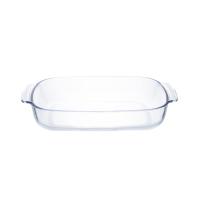 China IKOO High Borosilicate Glass Baking Dish -40°C to 560°C Heat Resistant for sale