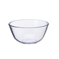 China IKOO 4200ml Borosilicate Glass Mixing Bowl with PP Lid, Oven Safe to 560°C for sale