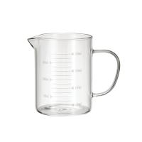 China IKOO Borosilicate Glass Measuring Cup 250ml 500ml 1000ml Food Grade for sale