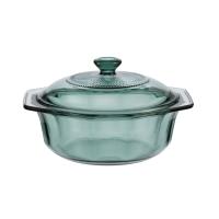 China Teal Color High-borosilicate Glass Tableware for sale