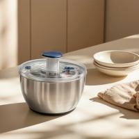 China Stainless Steel Salad Spinner for sale