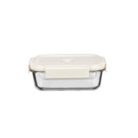 China IKOO 370ml 640ml 1505ml Vacuum Glass Food Container -40℃ to 560℃ for sale