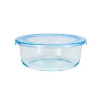 China IKOO Color Sprayed Glass Food Container with PP Lid - BPA Free for sale