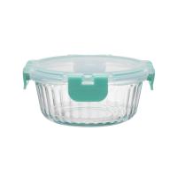 China IKOO Borosilicate Glass Food Container with Airtight Cool Lock Lid for sale