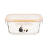 China IKOO High Borosilicate Glass Food Container with Halloween Design and BPA-Free PP Lid - Dishwasher Safe and Temperature Resistant -40℃~560℃ for sale