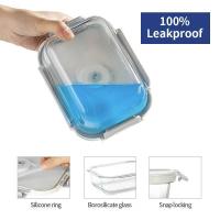 China IKOO Durable Stackable Vacuum Glass Containers -40℃ to 560℃ for sale