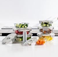 China IKOO Durable Stackable Vacuum Glass Containers -40℃ to 560℃ for sale