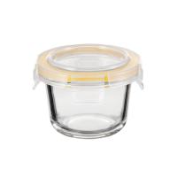 China IKOO 120ml 130ml 160ml Glass Baby Food Container Mini Glass Food Container with High Borosilicate Glass for sale
