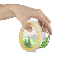 China IKOO 120ml 130ml 160ml Glass Baby Food Container Mini Glass Food Container with High Borosilicate Glass for sale