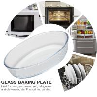 China IKOO Borosilicate Glass Baking Dish with Vented Lid 800ml-3600ml Freezer Safe and Transparent for sale