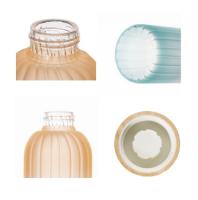 China Leak-proof Airtight Lid Borosilicate Glass Water Bottle Dishwasher and Microwave Safe for Hot and Cold Beverages for sale