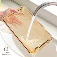 China IKOO Durable High Borosilicate Glass Baking Tray Oven Microwave Dishwasher Safe with 1.5L to 3L Capacity for sale