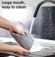 China Various Sizes Vacuum Seal Glass Jar with All-in-One Home Storage Solution for Lifestyle Variety Stores & Import Supermarkets for sale