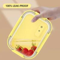 China IKOO Airtight & Leakproof Borosilicate Glass Food Storage Container - Microwave/Oven/Freezer Safe & BPA Free for Meal Prep for sale