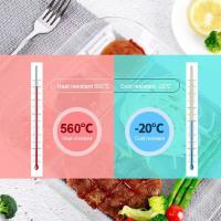 China IKOO Oven Safe Borosilicate Heat Resistant Glass Bakeware Baking Pan with 800ml Capacity for Cooking and Baking for sale