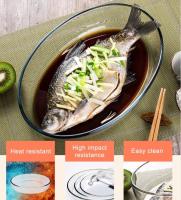 China IKOO High Borosilicate Glass Baking Dish with 0.7L to 4.0L Capacity Oven Microwave and Freezer Safe for sale