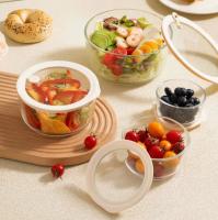 China BPA-free borosilicate glass container set with drop test packaging for E-commerce Sellers & DTC Subscription Brands for sale